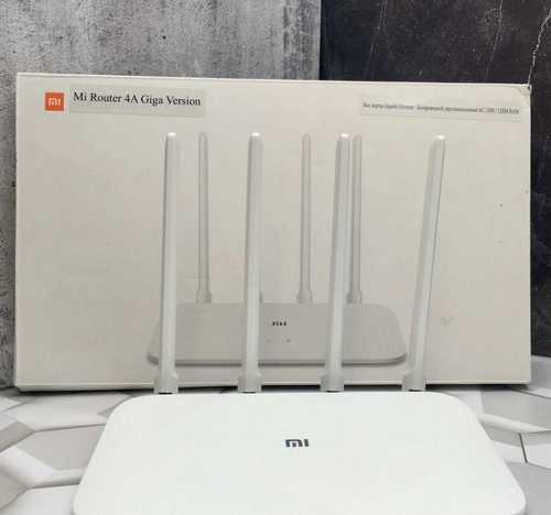 Роутер Xiaomi Mi wifi Router 4A (CN) Gigabit Editi