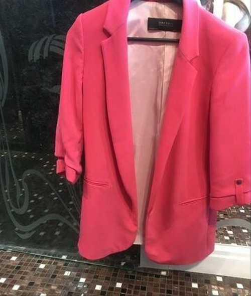 Пиджак zara размер s