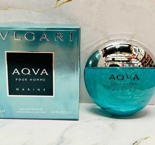 Bvlgari aqva marine