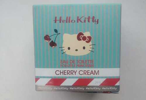 Hello kitty духи cherry cream