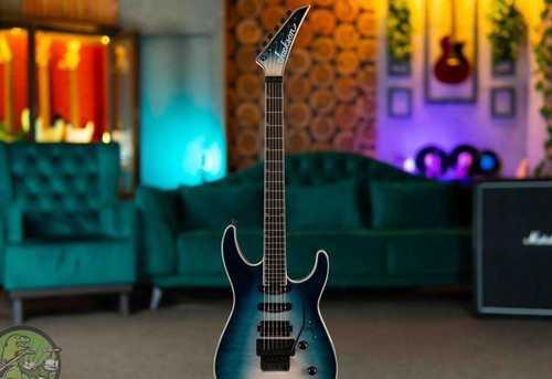 Jackson Pro Plus Soloist SLA3Q Polar Burst