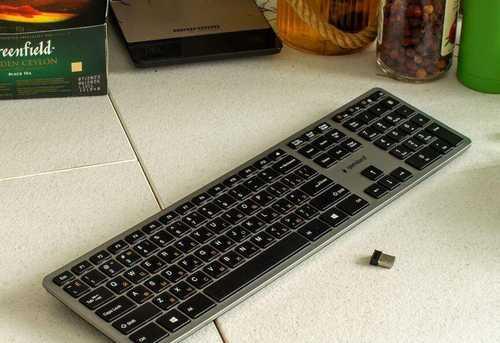 Клавиатура беспроводная 109 клавиш Gembird KBW-3