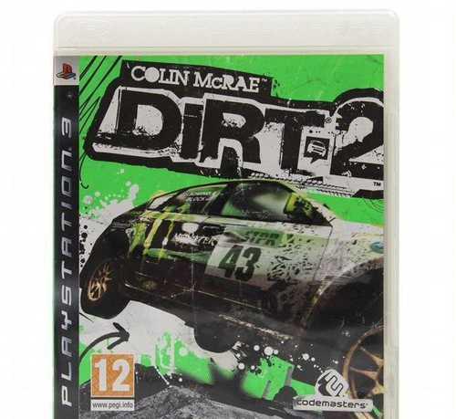 Colin McRae Dirt 2 для PS3