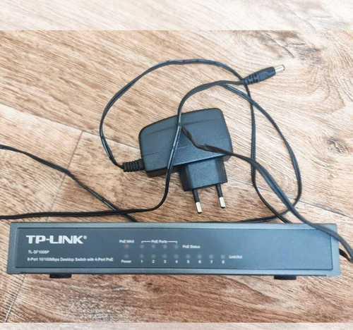 POE-коммутатор TP-Link TL-SF1008P