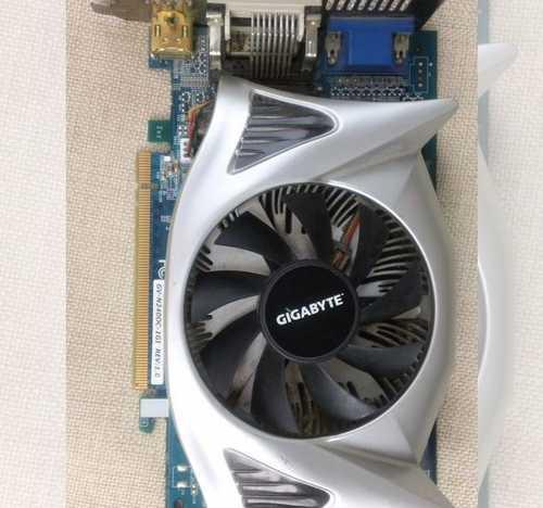 Видеокарта Gigabyte GV-N240OC-1GI