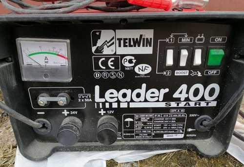 Пуско-зарядное устройство telwin Leader 400 start