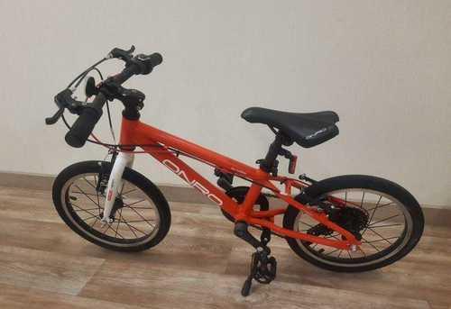 Продается детский велосипед onro 16