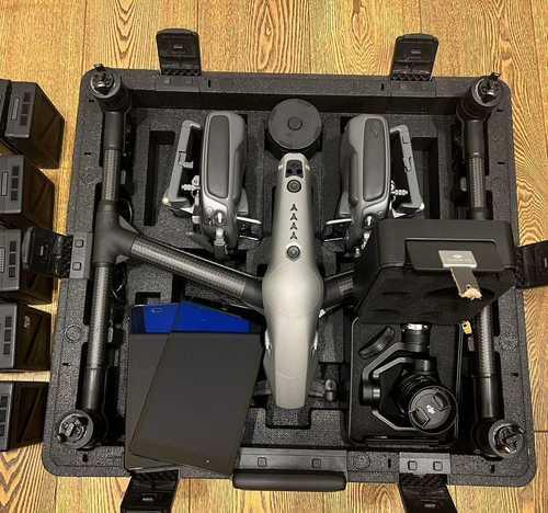 DJI Inspire 2 X5S, 2 пульта