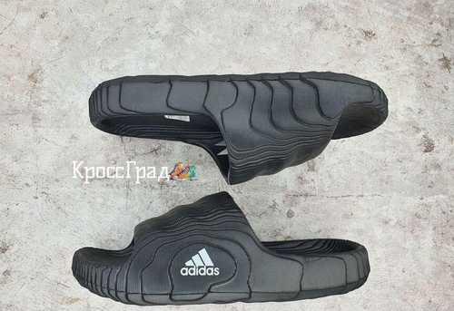 Сланцы Adidas Adilette 22 чёрные (40-45)