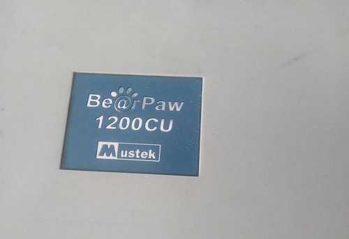 Сканер Mustek BearPaw 1200CU