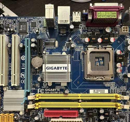 Материнская плата Gigabyte LGA775 GA-G31M-S2L