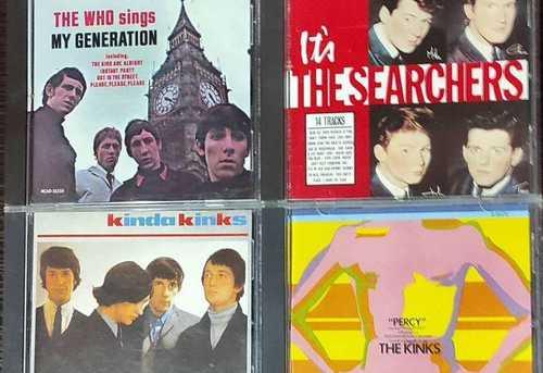 CD фирма Kinks, Who, Searchers