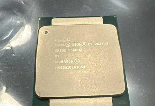 Intel Xeon E5-2637 v3 LGA2011-3, 4 x 3500 мгц
