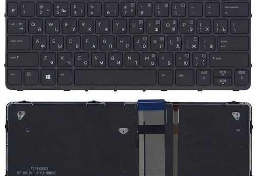 Клавиатура для ноутбука HP Probook X2 612 G1 черна