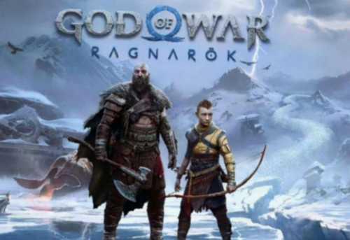 God of War Ragnarök PS4/5 x-4766