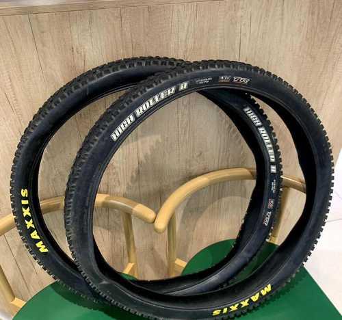 Покрышки DH Maxxis high roller 2 27.5x2.30 кевлар