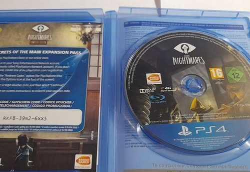 Игра на PS 4 Little nightmares complete editon