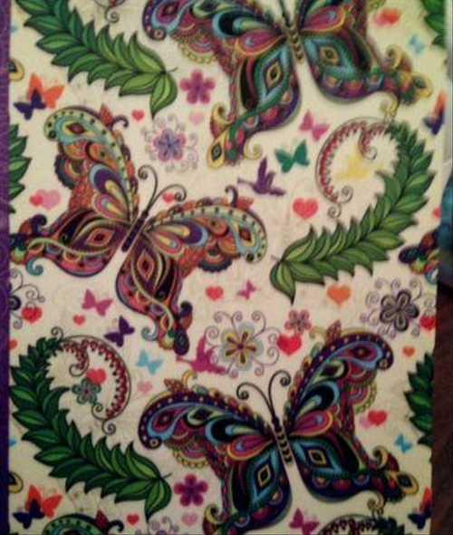 Книга-шкатулка "Бабочки"