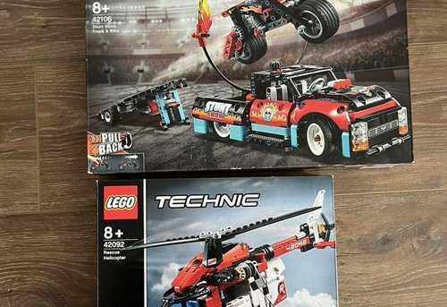 Lego Technic 42092, 42106