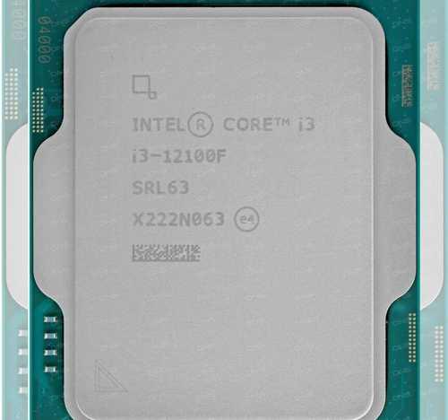 Процессор Intel Core i3-12100F OEM