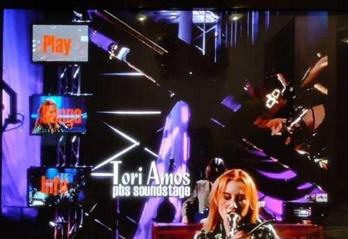 Самописный DVD Tori Amos - Soundstage Case