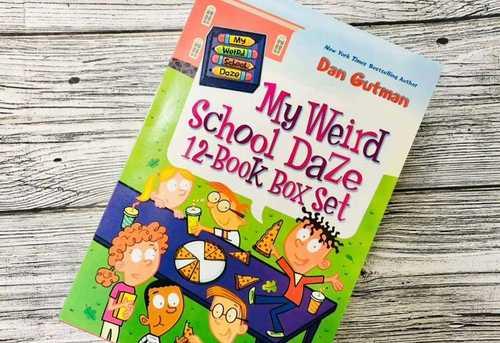 My Weird School Daze детские книги на английском