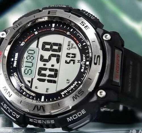 Часы Casio Pro Trek PRW-3400-1