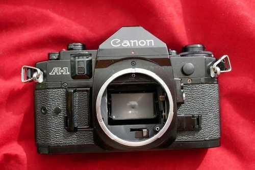 Легендарный Canon A-1 отличное состояние