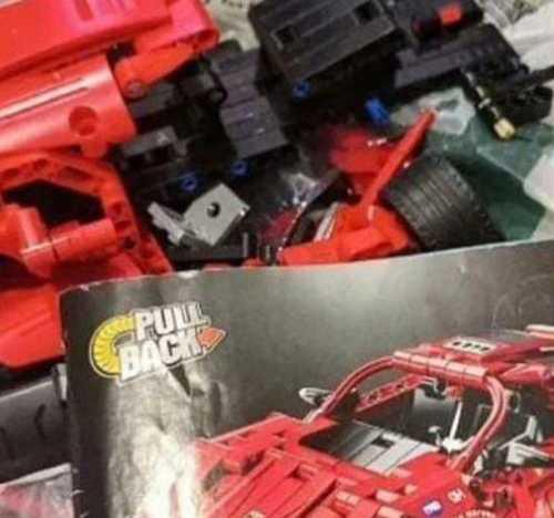 Lego lamborghini не доделан. даурская