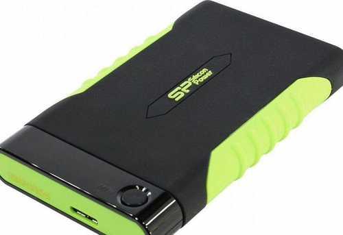 2Tb Silicon Power Armor A15 Black/Green (SP020tbph