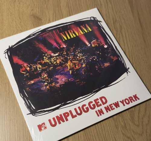 Nirvana – MTV Unplugged In New York винил