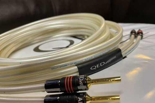 Акустический кабель QED X-Tube XT400 2.5м пара