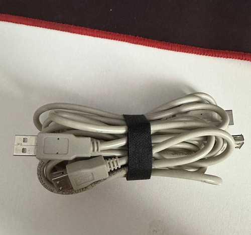 Кабель удлинитель usb