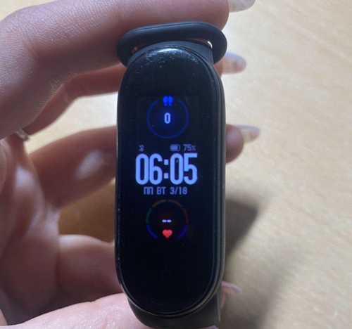 Фитнес браслет xiaomi mi band 5