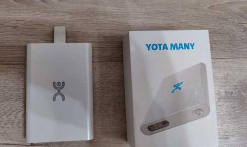 Мобильный LTE роутер Yota many