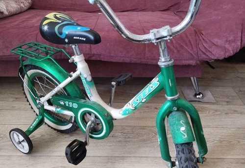 Продаю детский четырех колесный велосипед
