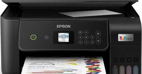 Мфу Epson L3260 цветная печать, A4, струйный, цвет