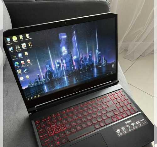 Игровой ноутбук Acer Nitro 5 RTX 3050 i5-11400H