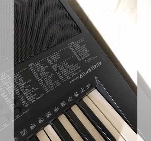 Синтезатор yamaha psr e433