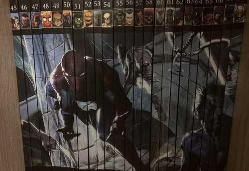 Комиксы marvel hachette коллекция 100 выпусков