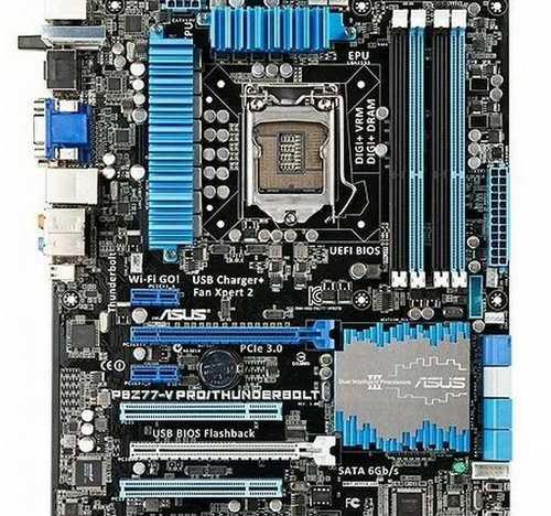 Asus P8Z77-V PRO/thunderbolt (топ LGA1155, Z77, AT