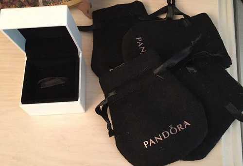 Коробочки и пакетик Pandora оригинал