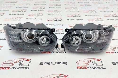 Фары Vogue рест Range Rover 02-09 Рэнж Ровер L322
