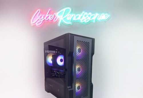 Игровой компьютер Ryzen 5 5500 RTX 4060 Ti