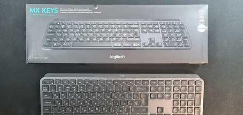 Клавиатура logitech mx keys