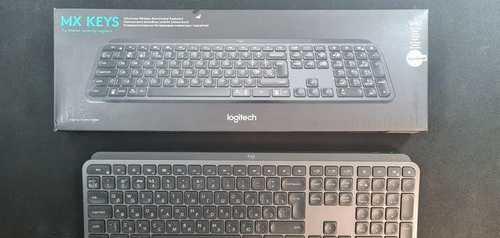 Клавиатура logitech mx keys