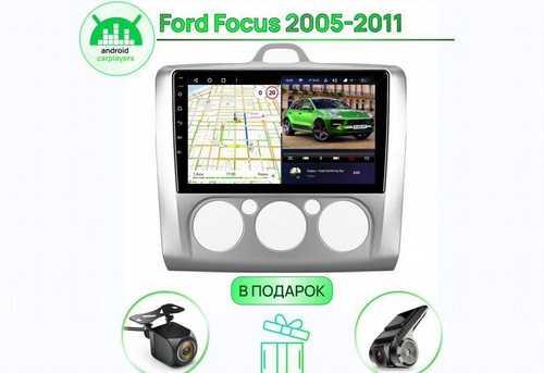 Магнитола 3.32 Ford Focus 2005-2011 Андроид