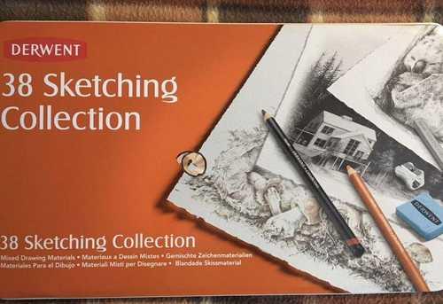 Derwent 38 Sketching Collection