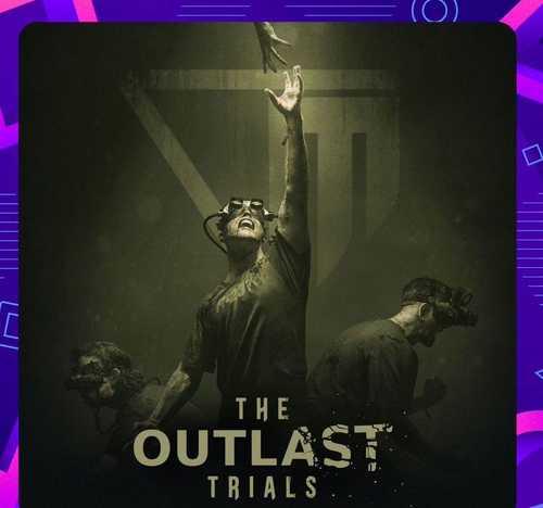 The Outlast Trials PS5 и PS4