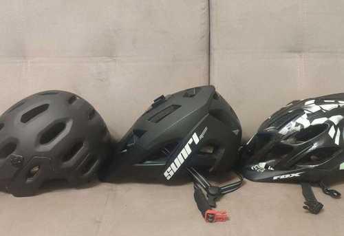 Шлем велосипедный и для зимних видов спорта